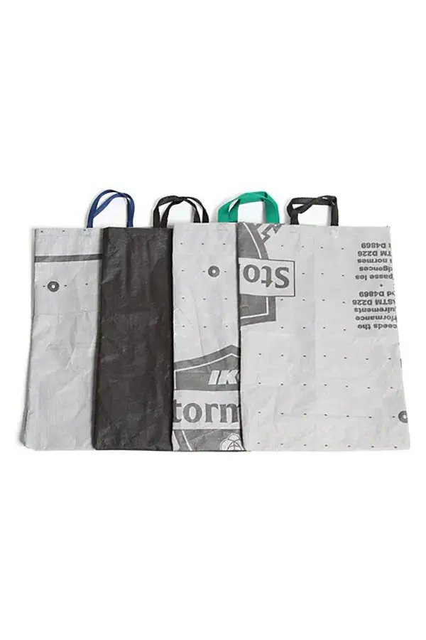 PUEBCO Recycled Tarp Tote Bag