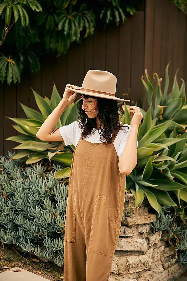 Yellow 108 El Dorado Fedora Tan Editorialist