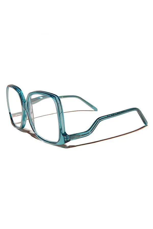 SUNGLASS MUSEUM Retro Mia Reading Glasses By - Blue