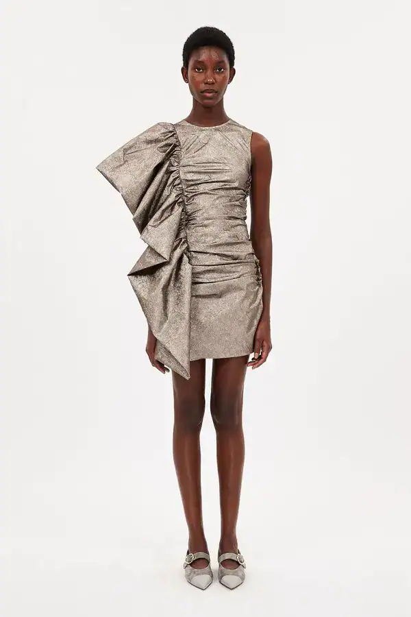 Ulla Johnson Estella Dress - Graphite | Editorialist