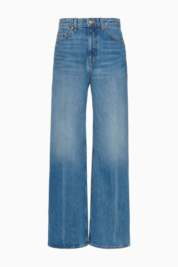 Ulla Johnson Willow Jean - Danube Medium Indigo Wash