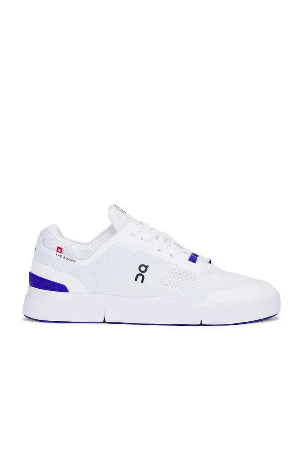 On The Roger Spin Sneaker - Undyed & Indigo