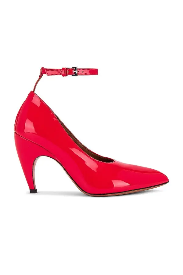 Alaïa Shark Pump - Cerise