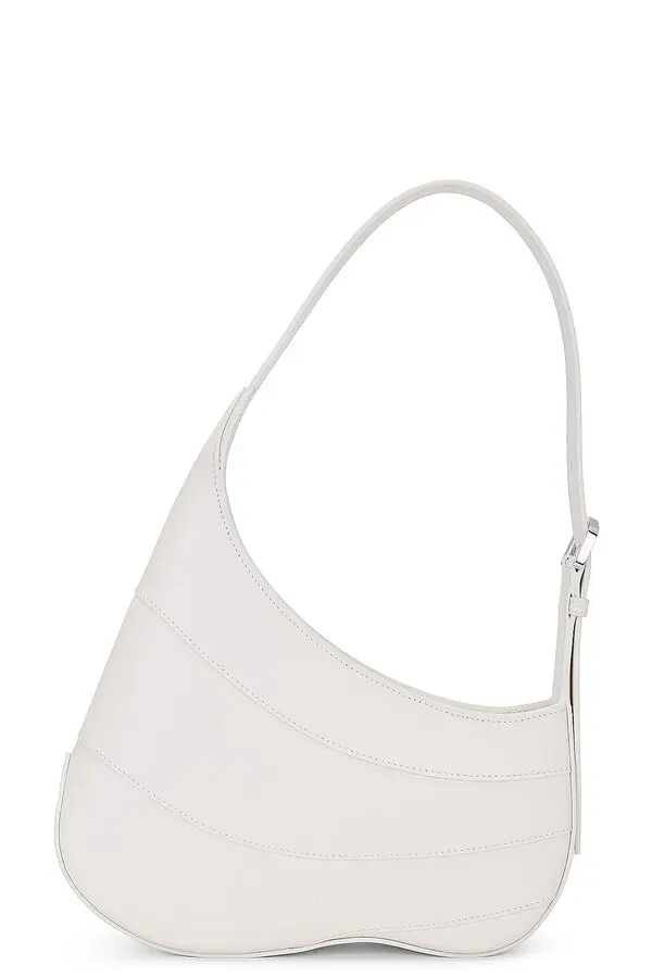 Alaïa Djinn Zipped Hobo Bag - Ivorie