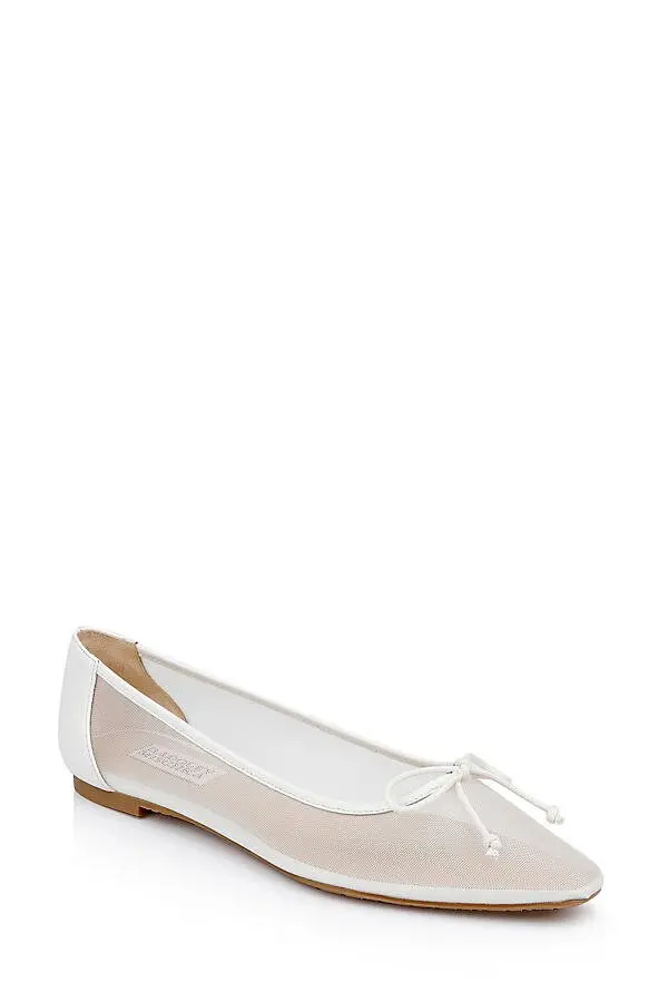 Badgley Mischka Cam Mesh Ballerina Flats