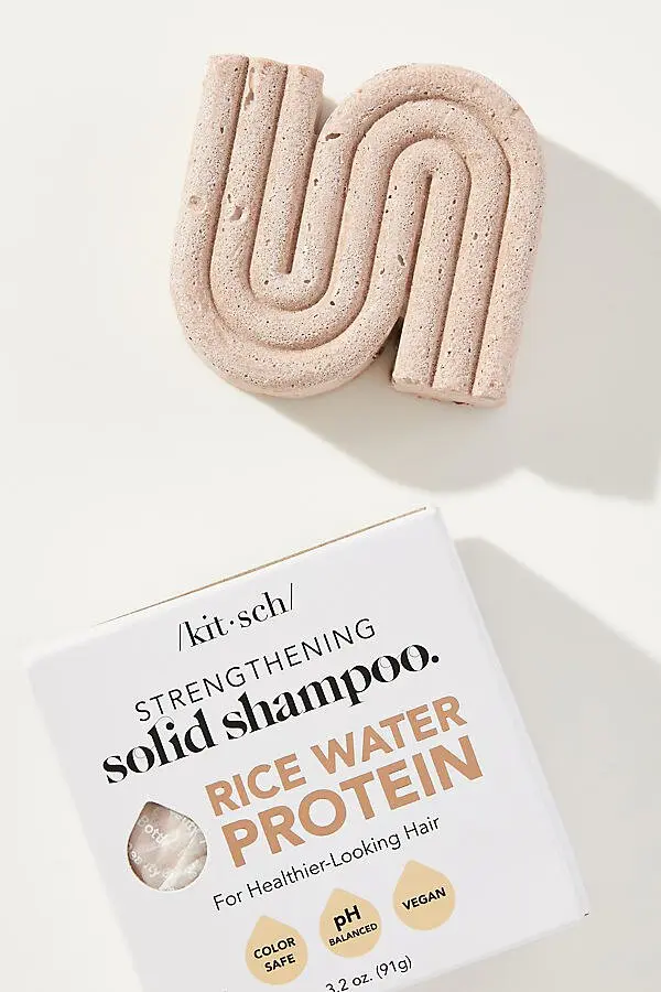 KITSCH Rice Water Prote Strengtheng Shampoo Bar - Multi