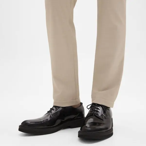 Theory Leather Oxford Shoes