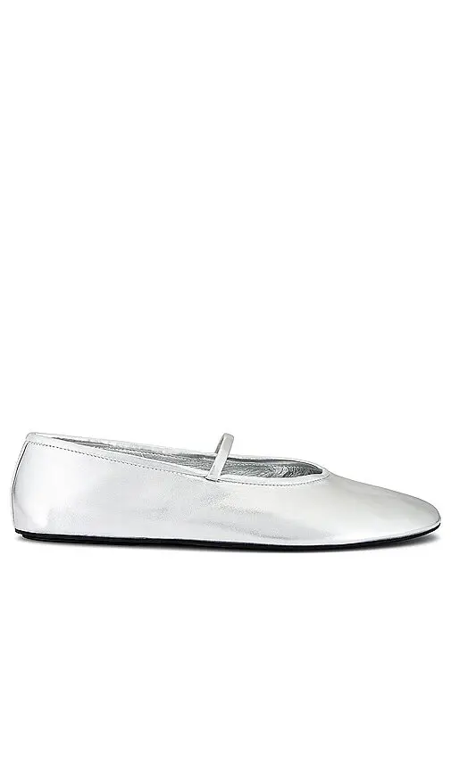 Jeffrey Campbell Dancerina Metallic Flat