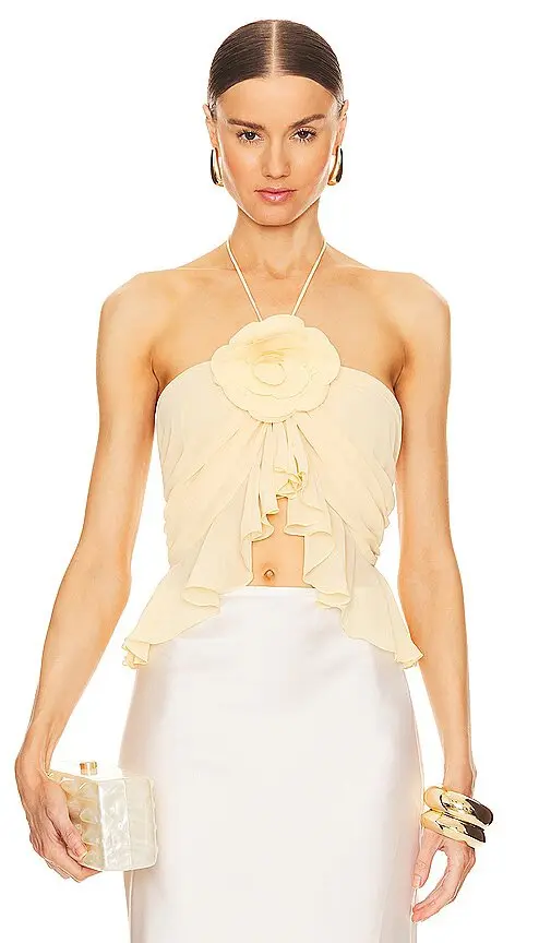 Ronny Kobo Walker Top - Buttercream