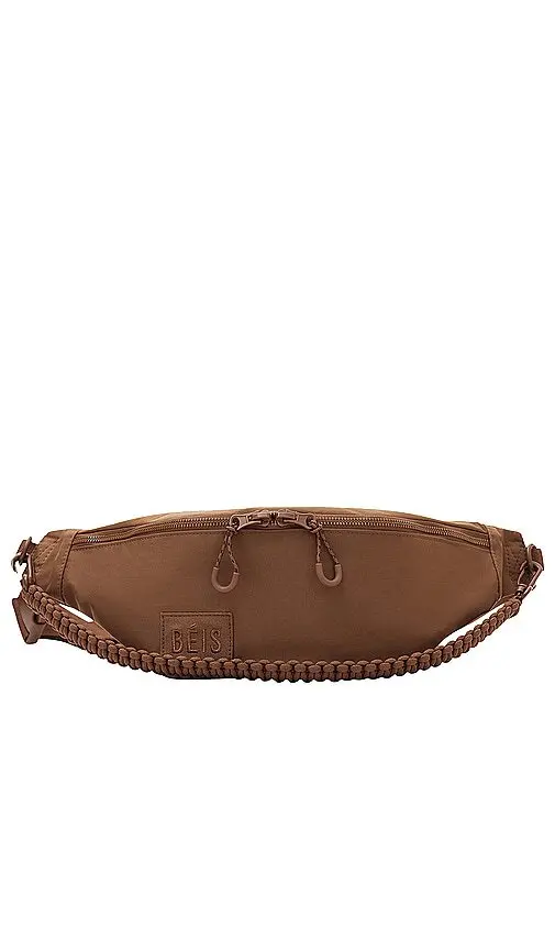 BEIS The Sport Pack In Brown Maple Editorialist