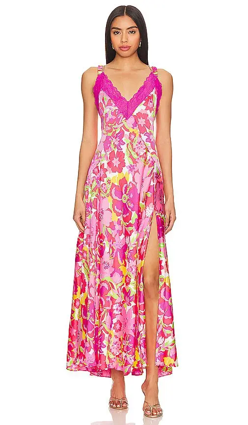 Free People All A Bloom Maxi Dress