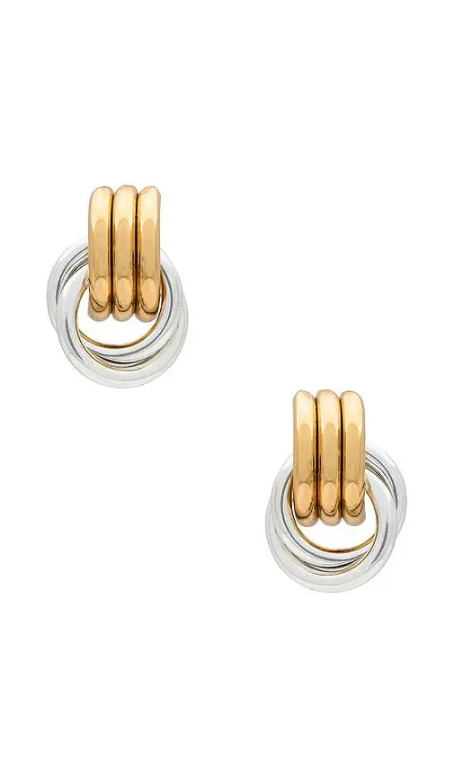 HEAVEN MAYHEM Mini Knot Earrings - Mixed