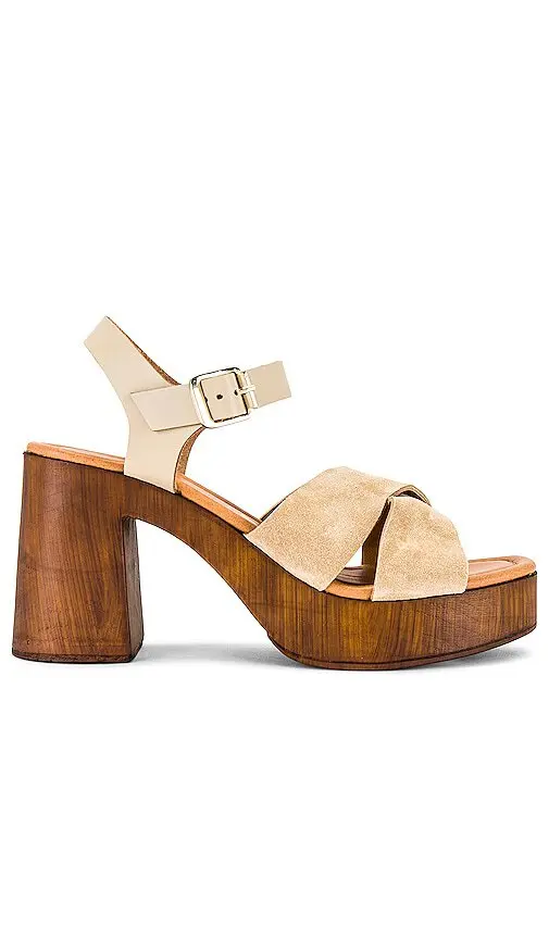 Seychelles Paloma Sandal - Sand Suede