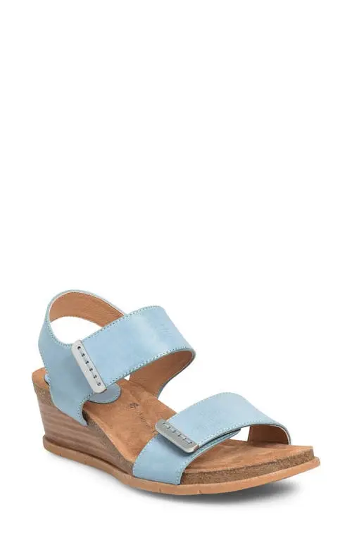 SOFFT Verdi Ii Wedge Sandal - Teal