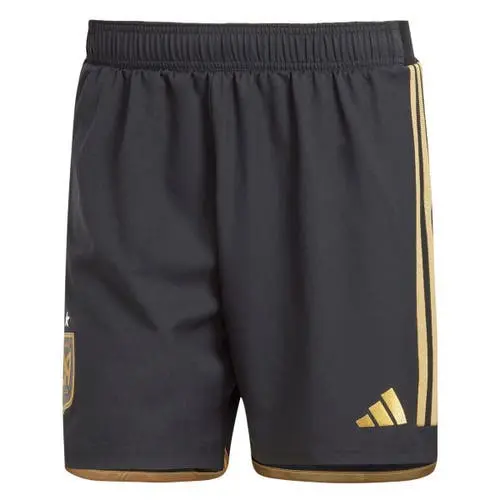 Adidas Lafc 2024 Home Authentic Shorts - Black | Editorialist
