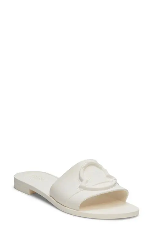 Moncler Bell Slide Sandal - Gardenia