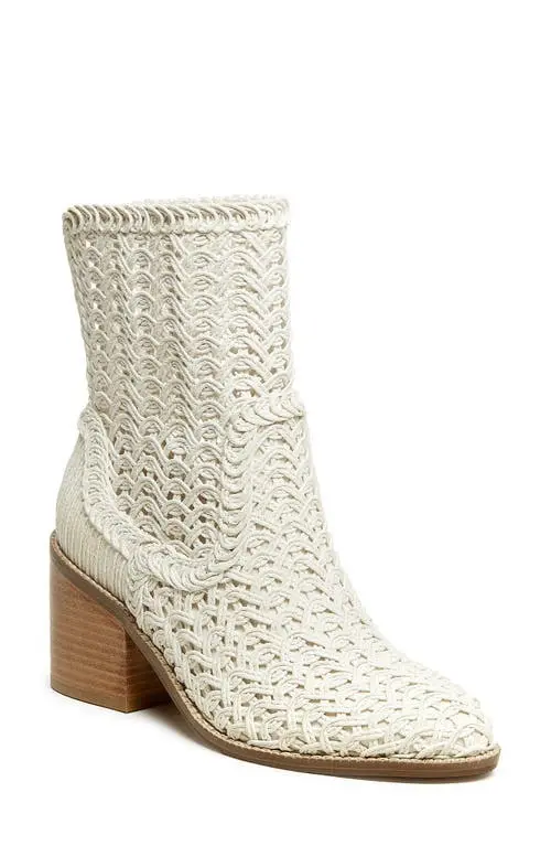 KELSI DAGGER BROOKLYN Emery Bootie - Shell Braided