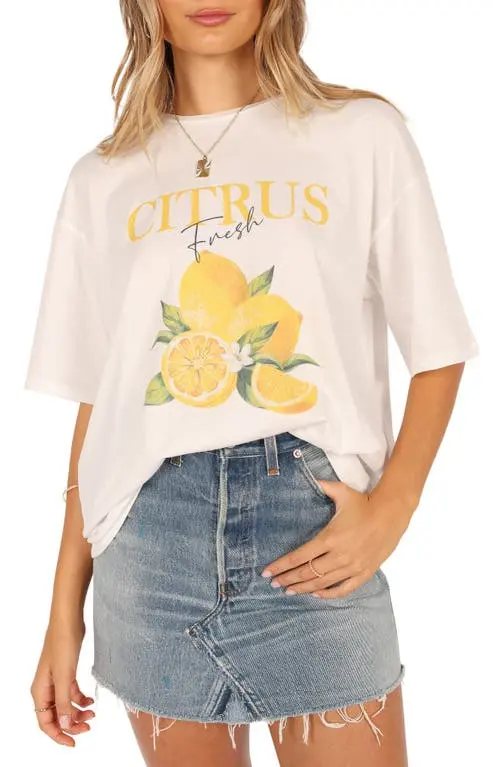 PETAL & PUP Citrus Graphic T-shirt