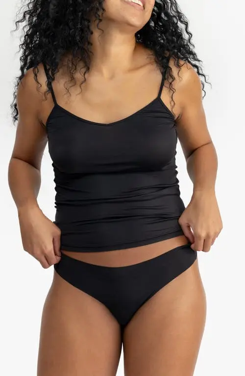 Uwila Warrior Soft Seamless Camisole - Tap Shoe Black