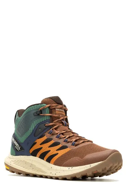 Merrell Nova 3 Waterproof Mid Top Hiking Boot