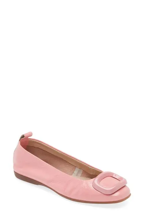 WONDERS Ballet Flat - Lack Blush