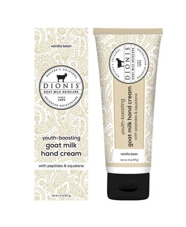 DIONIS GOAT MILK SKINCARE Vanilla Bean Youth Boosting Goat Milk Hand Cream - No Color
