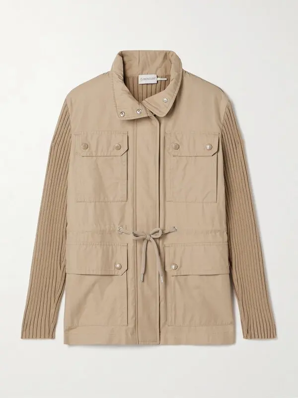 Moncler Appliquéd Jacket