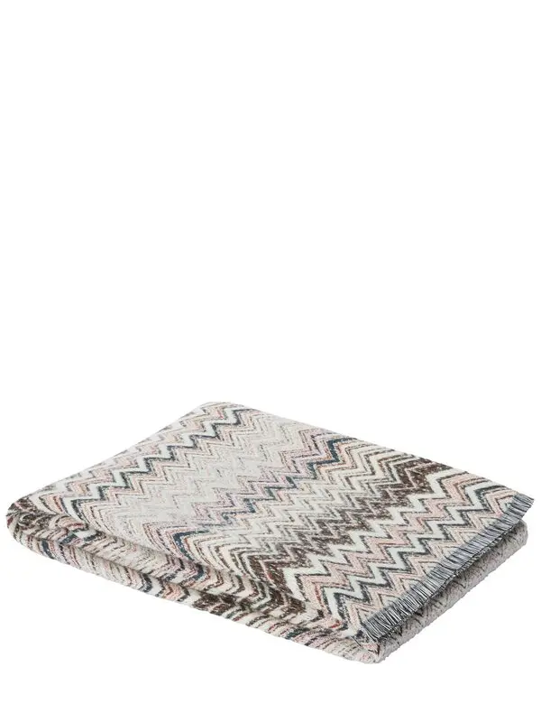Missoni Forest Throw - Brown | Editorialist