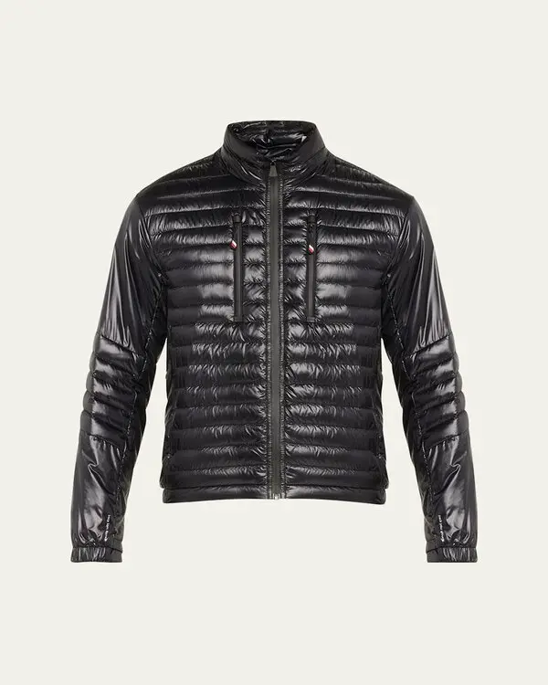 Moncler Althays Short Down Jacket - Black
