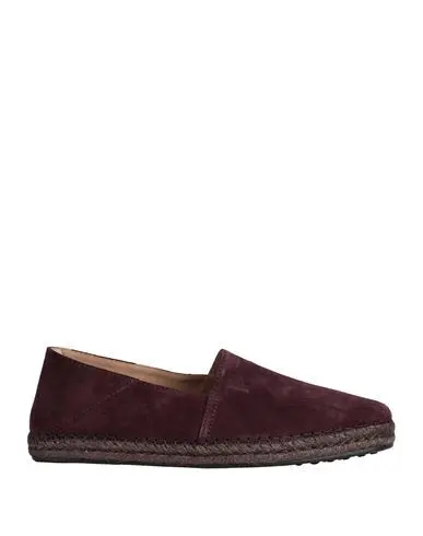 TOD'S Leather Espadrilles - Purple