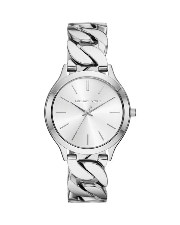 Michael Kors Runway 38mm Watch - Silver