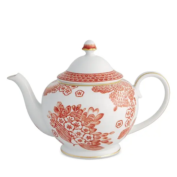 VISTA ALEGRE Coralina Lidded Teapot