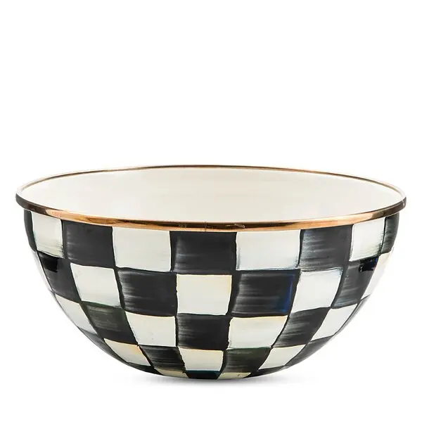 MACKENZIE-CHILDS Courtly Check Everyday Bowl, Small - Multi
