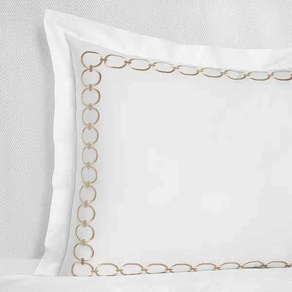 SFERRA Catena Sham - White/sand