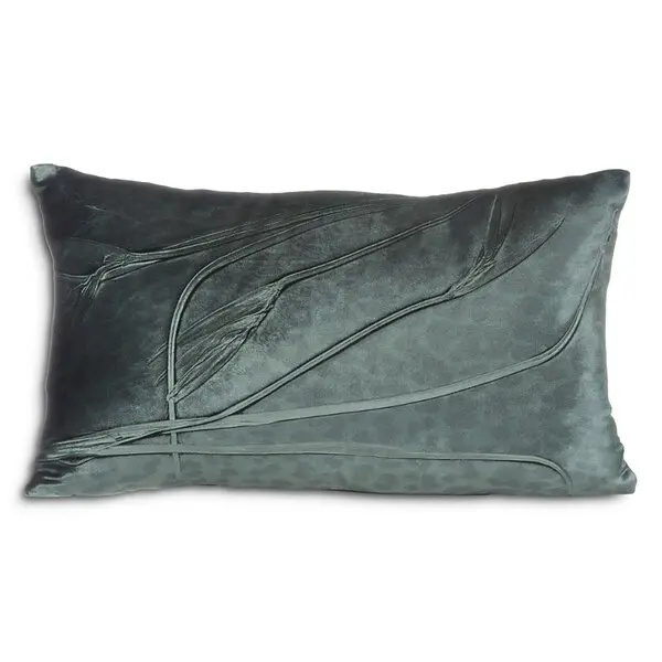 AVIVA STANOFF Leopard Paradise Signature Velvet Collection Pillow, 20 X 20