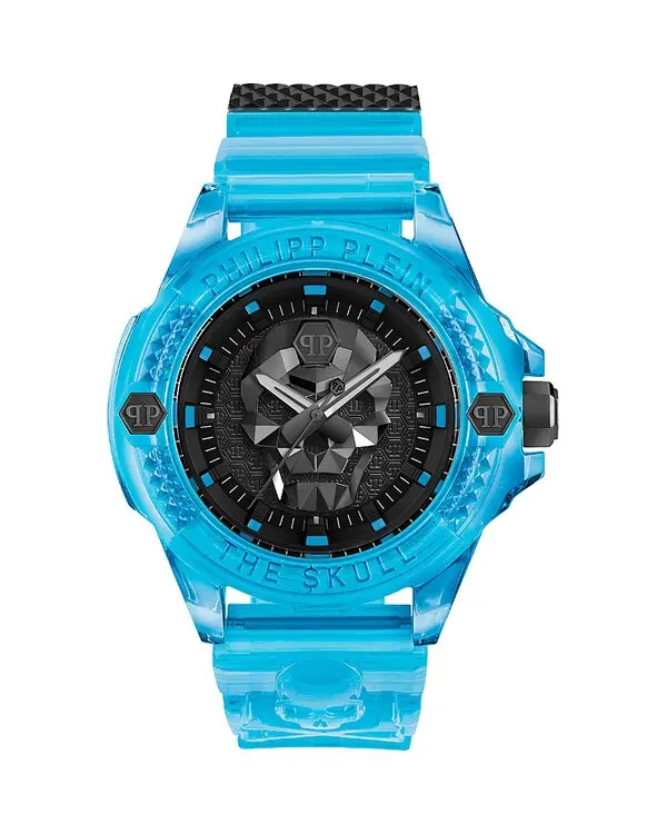 Philipp Plein The $kull Scuba Duba Edition Watch, 44mm - Black/blue