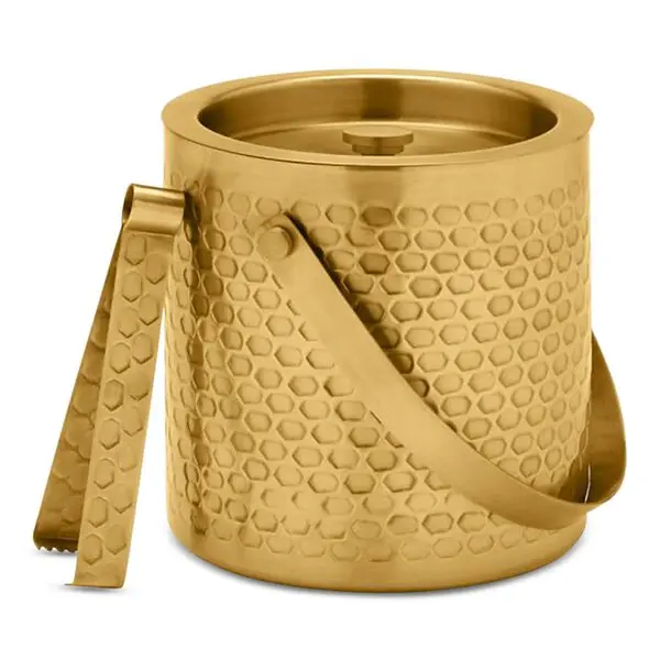 BLUE PHEASANT Conway Ice Bucket - Anitque Brass
