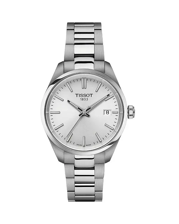 TISSOT Pr 100 34mm Watch - Silver