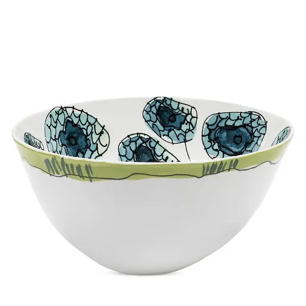 SERAX Marni Anemone Vaniglia Medium Serving Bowl
