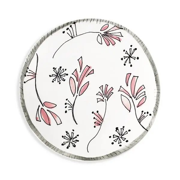 SERAX Marni Fiore Rosa Salad Plate