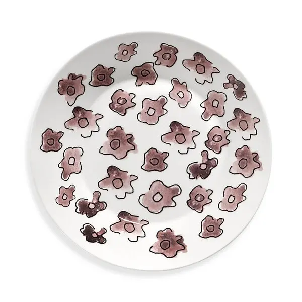 SERAX Marni Dark Viola Serving Plate