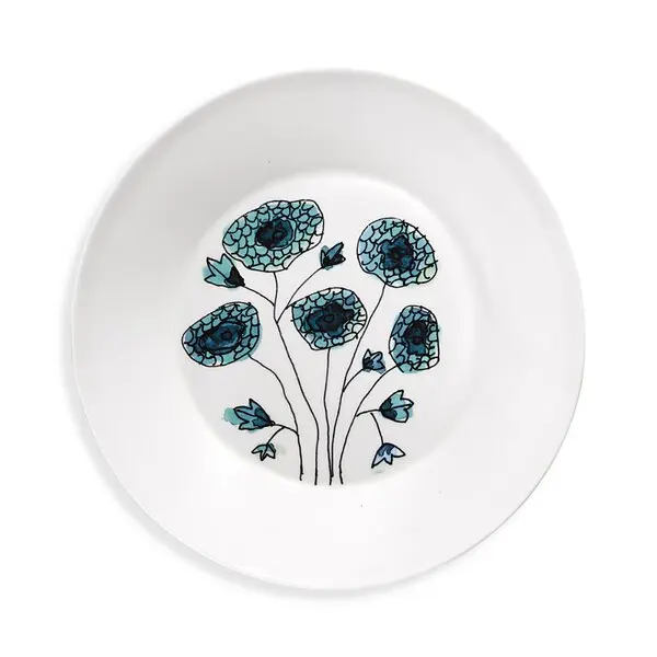 SERAX Marni Anemone Vaniglia Medium Serving Plate