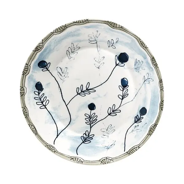 SERAX Marni Mirtillo Tea Medium Deep Serving Plate