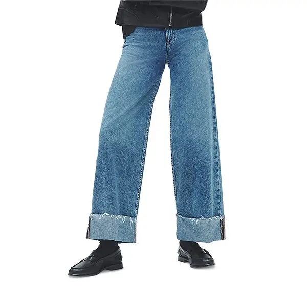 Rag & Bone High-rise Sofie Cropped Jeans