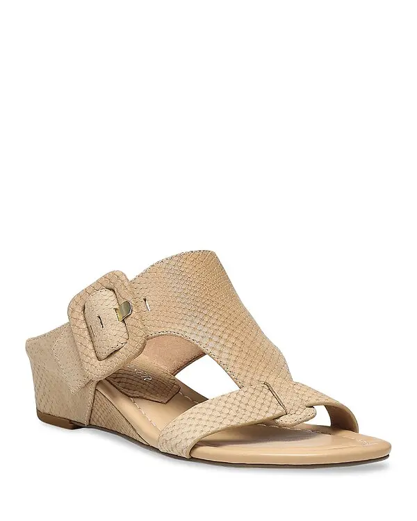 DONALD PLINER Slip On Wedge Sandals