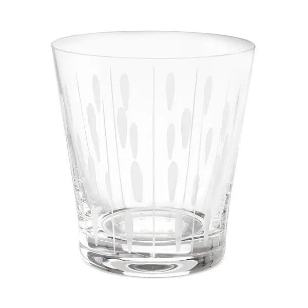 Lalique Lotus Drops Tumbler - Clear