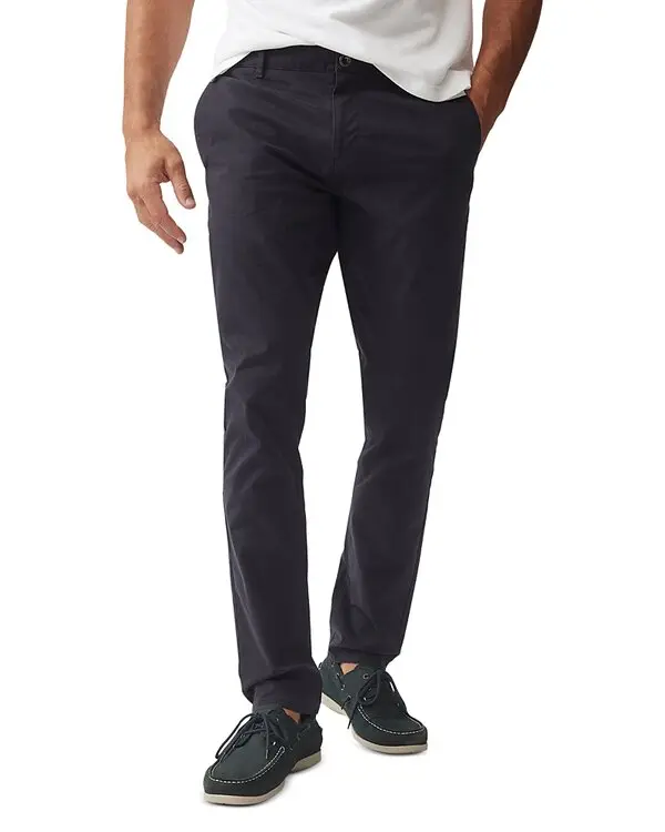Rodd & Gunn Gunn Cotton Blend Slim Chino Pants - Midnight