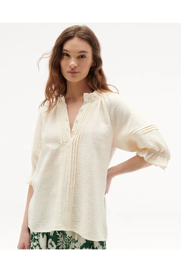 Figue Billie Top - White