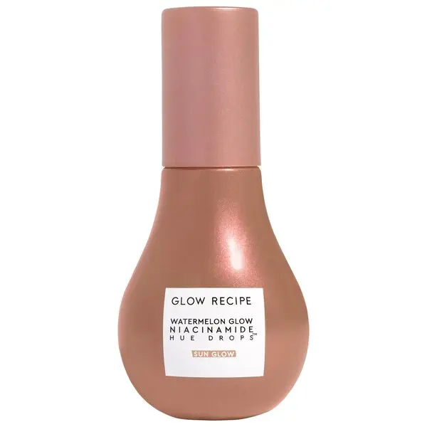 GLOW RECIPE Watermelon Glow Niacinamide Hue Drops Serum - Sun Glow