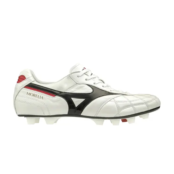 Mizuno Morelia Ii Japan Lace Up Sneakers - White
